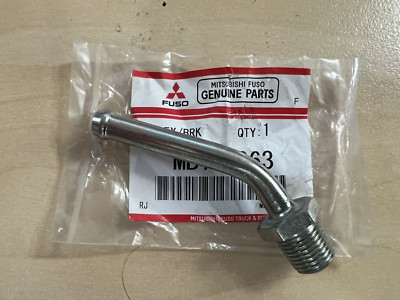 EXHAUST BRAKE VACUUM CHAMBER PIPE FOR MITSUBISHI FUSO BE649 ROSA BUS | eBay