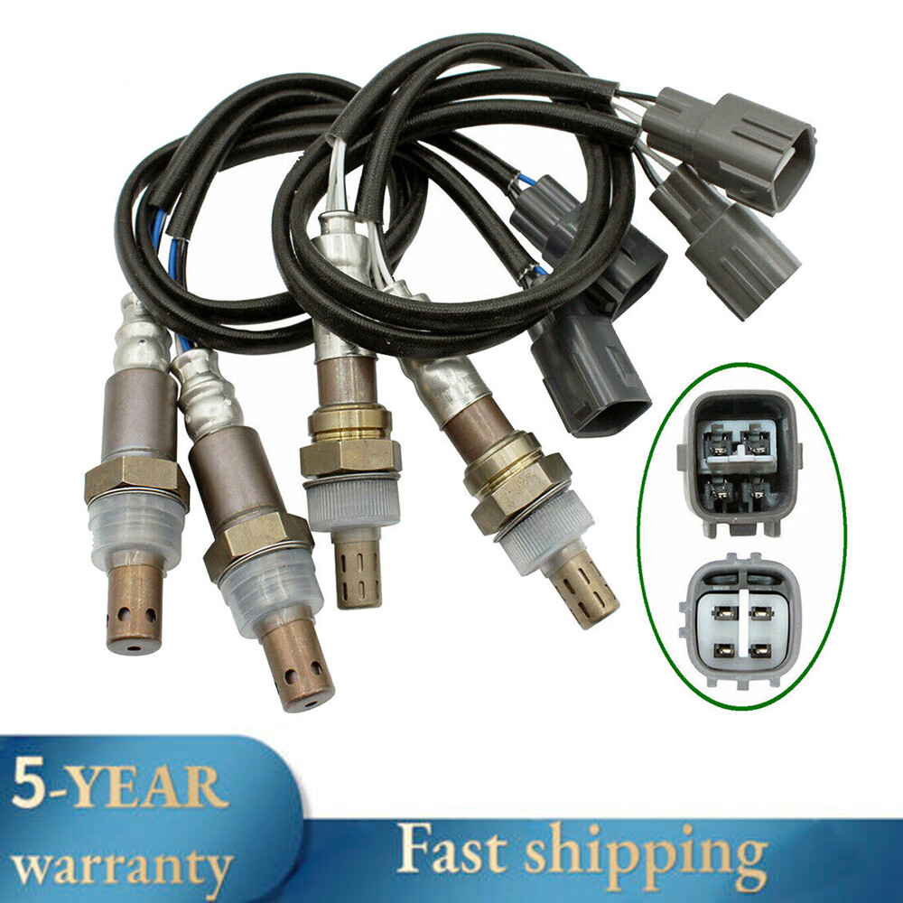 For 2005 06 07 08 2009 Toyota 4Runner 4.0L 4.7L 4X Oxygen Sensor Upper ...