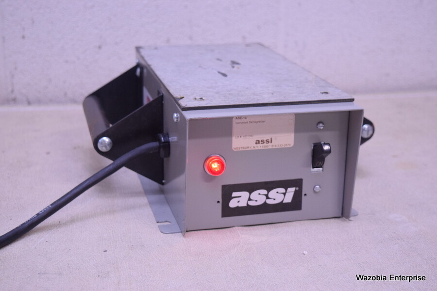 ASSI ASE-14 INSTRUMENT DEMAGNETIZER | eBay