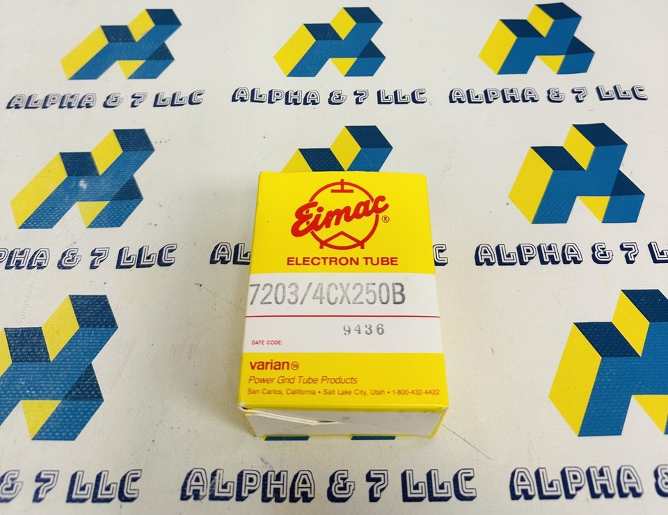 Eimac Electron Tube 4CX250B / 7203 | eBay