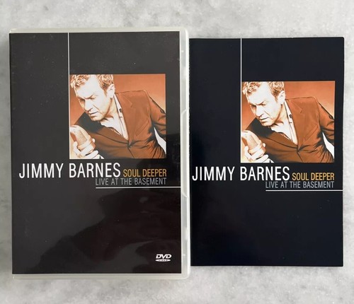 Jimmy Barnes: Soul Deeper - Live at the Basement (DVD 2001) German ...