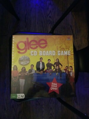 Glee CD board game NIB based on TV show Rachel Berry Lea Michele | eBay