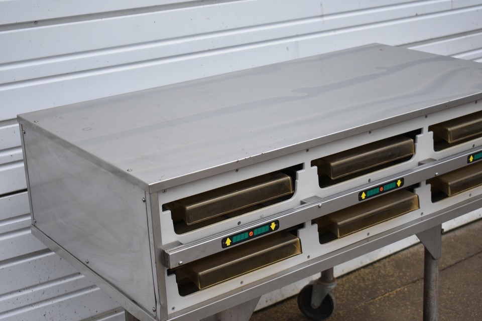 DUKE HSHU-23KF6-208 HEAT SINK HOLDING UNIT with PANS | eBay