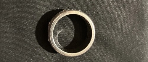 Night Rider Dominion Sterling Silver .925 Band Ring Size 9 | eBay