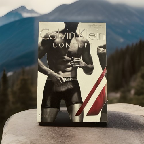 CALVIN KLEIN CONCEPT MICRO BOXER BRIEF FLAME RED $30 | eBay