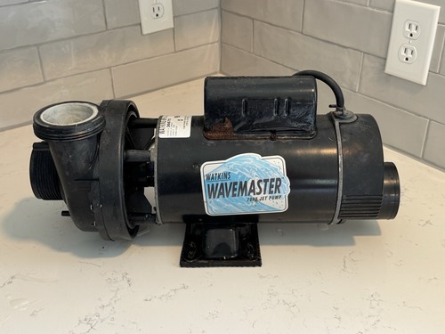 HotSpring Spa Hot Tub Watkins Wavemaster 7000 Jet Pump & Motor Model ...