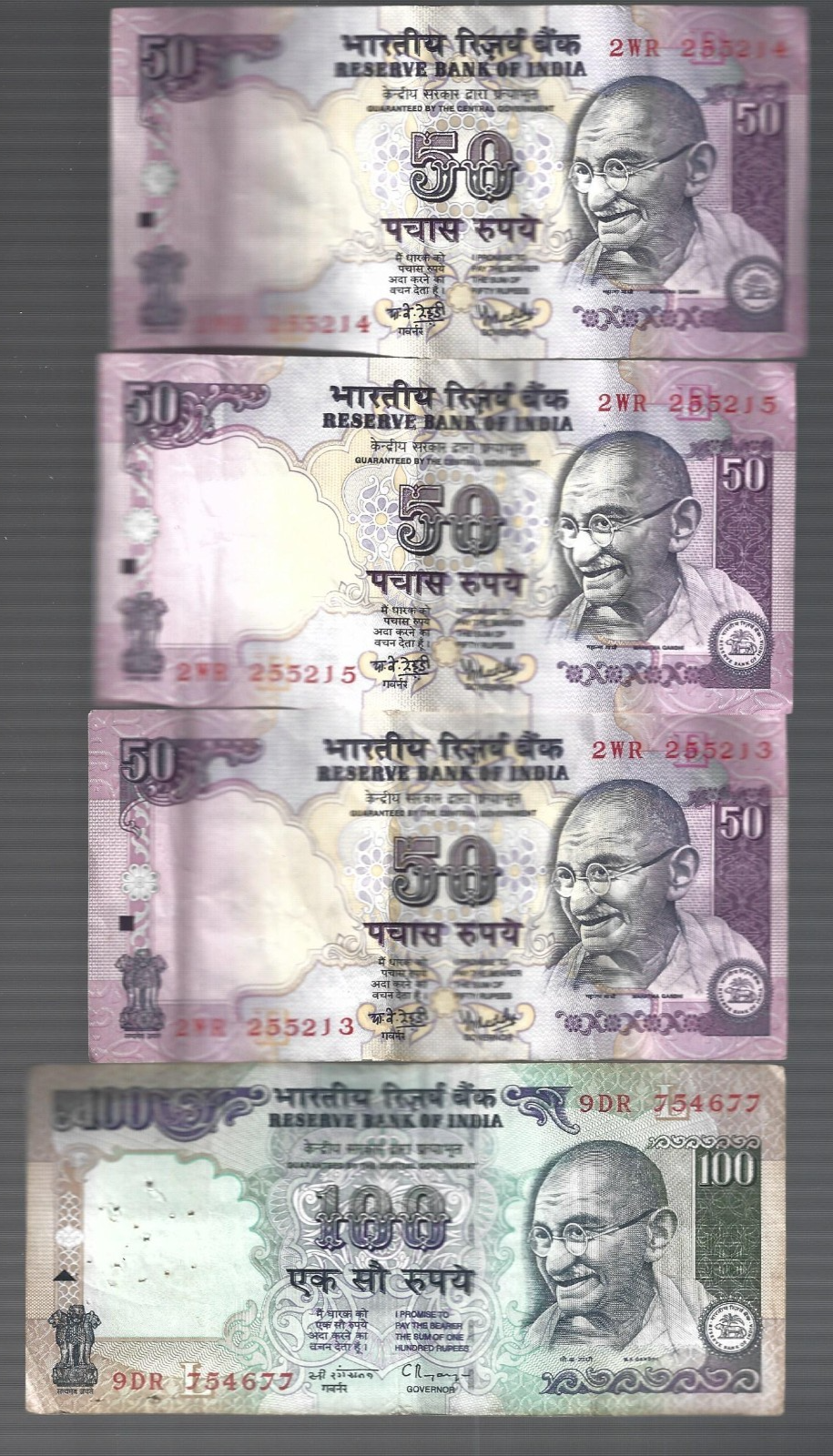 India 💥 Assorted 21 collectible banknotes ... 510 Rupees 💥 lot #3853 | eBay