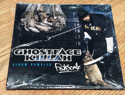 Ghostface Killah FishScale CD Sampler 2006 Promo New Sealed | eBay