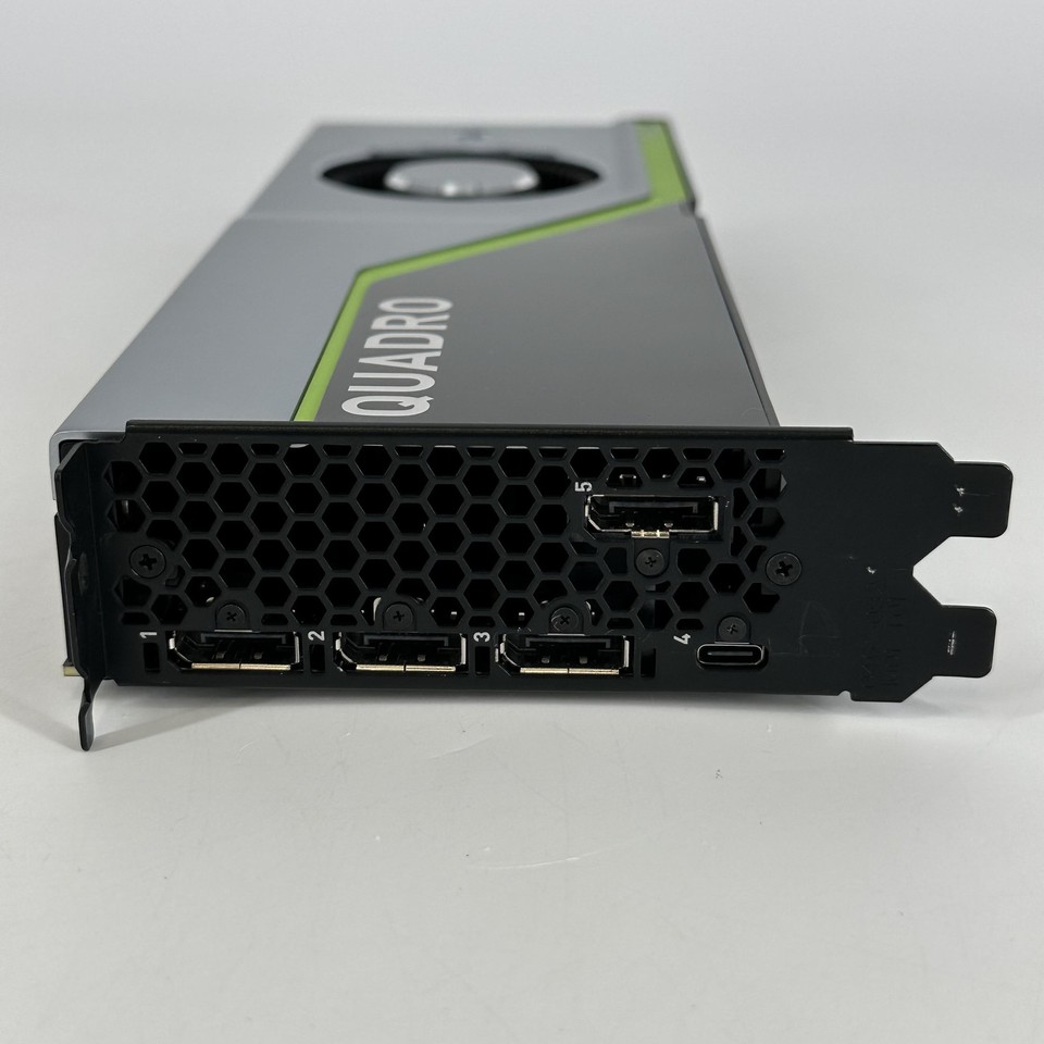 NVIDIA Quadro RTX 6000 24GB RAM - Graphics Card - Excellent Condition ...