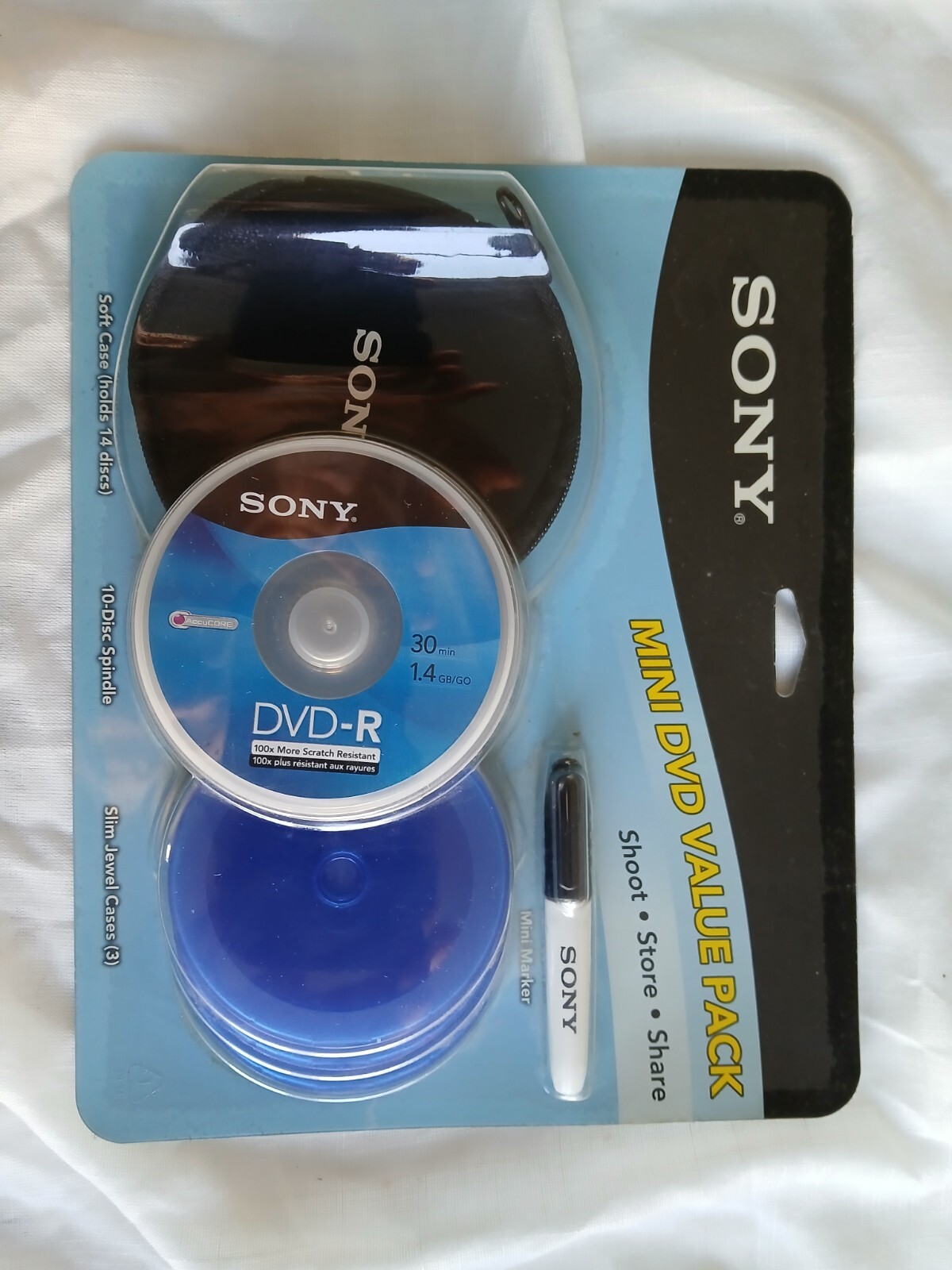 Sony mini DVD disc value pack | eBay
