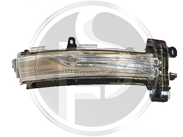 Genuine Volvo XC60 2014-Onwards Genuine Mirror Repeater Lens Right Hand ...