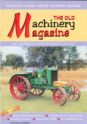 TOMM Magazine Issue no 89 Jun-Jul 2000 | eBay