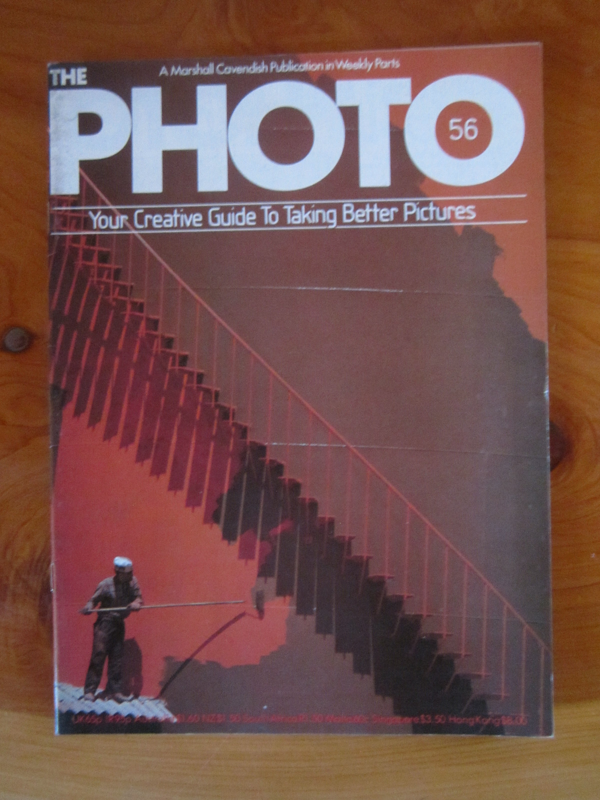MAGAZINE THE PHOTO 1982 VOLUME 4 NUMBER 56 GREAT ** MUST SEE | eBay