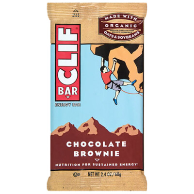 Clif Bar Energy Food Chocolate Brownie Box of 12 | eBay