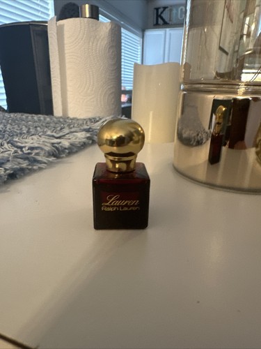 Lauren by Ralph Lauren Eau de Toilette Miniature Perfume 1/8oz 3.5ml ...