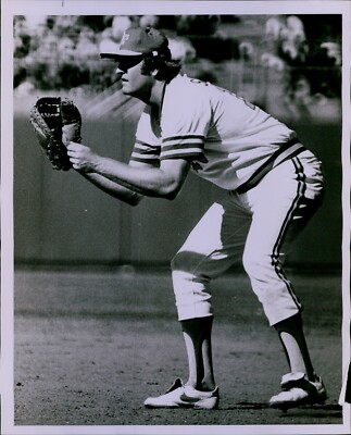 LG816 1981 Original Russ Reed Photo JIM SPENCER Oakland A's Baseball ...