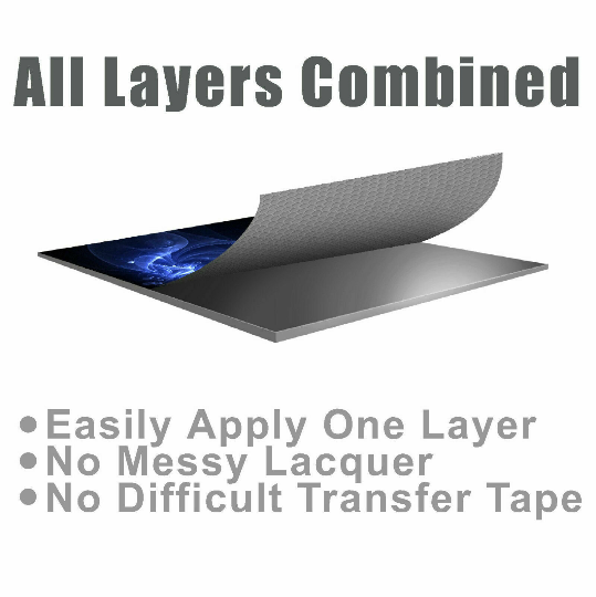 Car or Truck Hood Vinyl Wrap Graphics Decals Red Swirl Custom Sticker ...