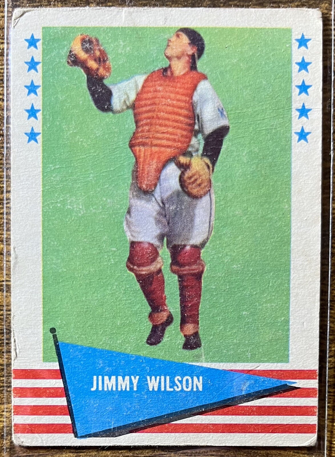 1961 Fleer Jimmie Jimmy Wilson Philadelphia Phillies #88 Vintage | eBay
