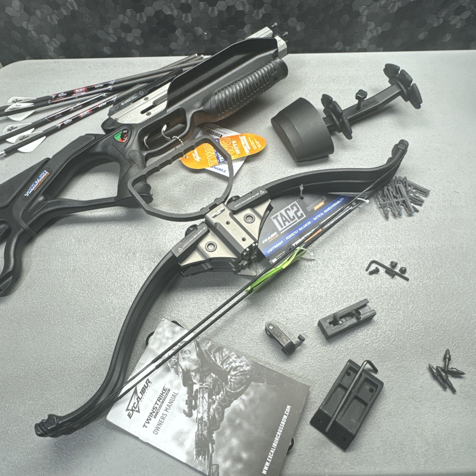 EXCALIBUR TwinStrike TAC 2 Archery Crossbow ( ALL YOU SEE IS ALL YOU ...
