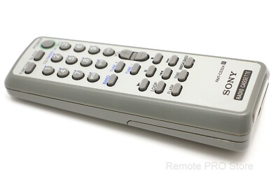 SONY BoomBox GENUINE Remote Control CFD-922 CFD-S32 CFD922 CFDS32 | eBay