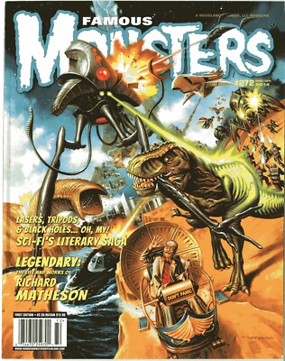 Famous Monsters of Filmland # 272 NEAR MINT April 2014 Terry Wolfinger ...