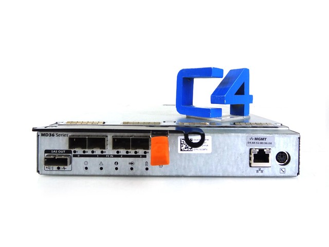 Dell PowerVault Md36 Series 4 Port Fibre Controller 0cg87v for sale ...