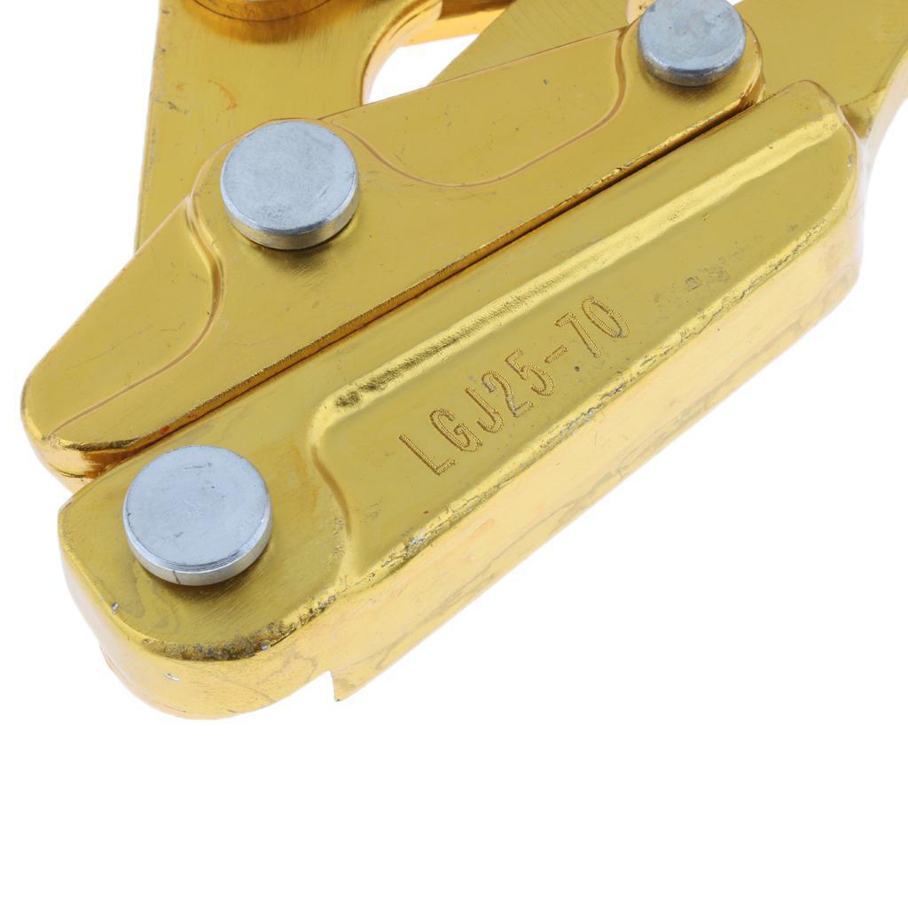 Industrial Grade Cable Wire Thread Grip Strand Steel Wire Clamp Puller ...