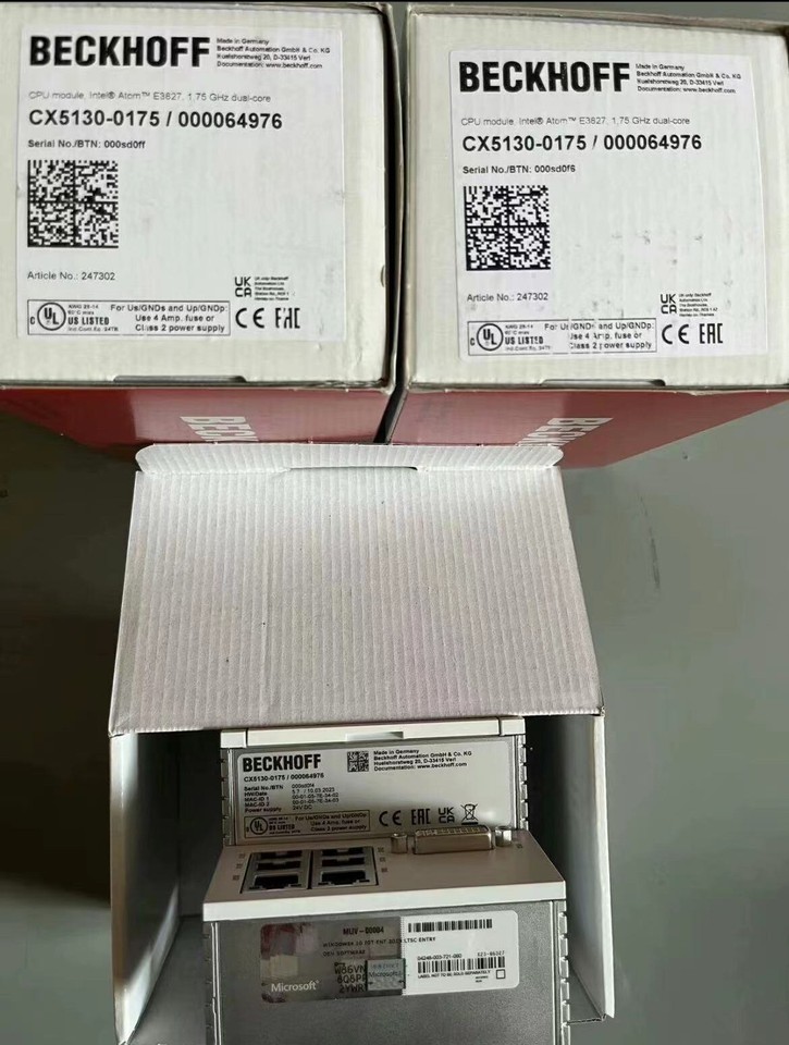 New BECKHOFF CX5130-0175 PLC module Fast Shipping 1PCS | eBay