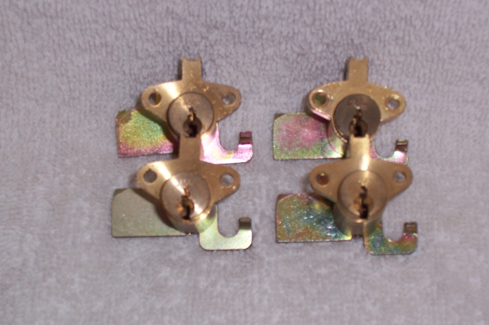 Vintage Post Office Postal Service PO Box Lock Cylinder w/Cam NO Keys ...