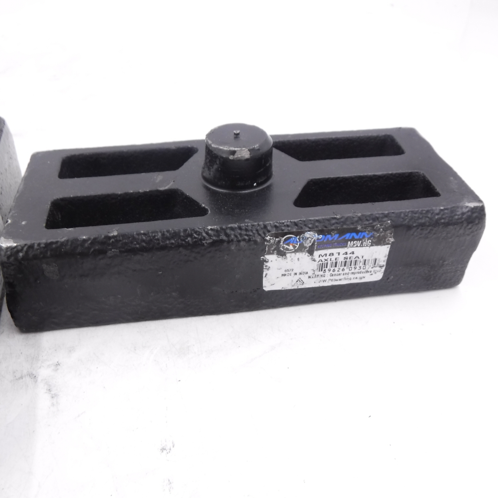 2 Pack Automann Fruehauf Trailer Leaf Spring Axle Seat Spacers M8144 ...