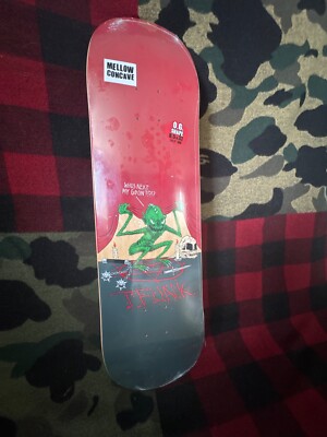 Rare Baker Skateboards Deck T-Funk Neckface “who’s next my goon” 8.5" x ...