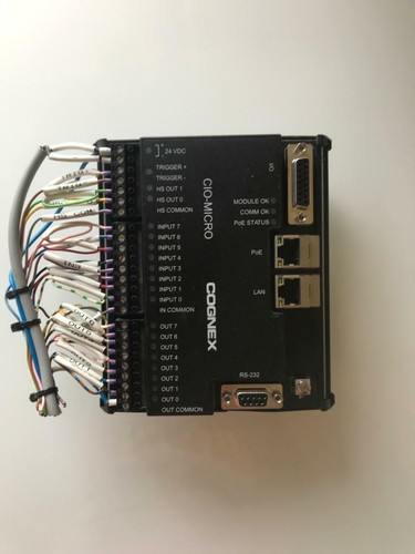 Cognex CIO MICRO 825-0034-2R-B Cio-Micro 825-0034-2R B | eBay