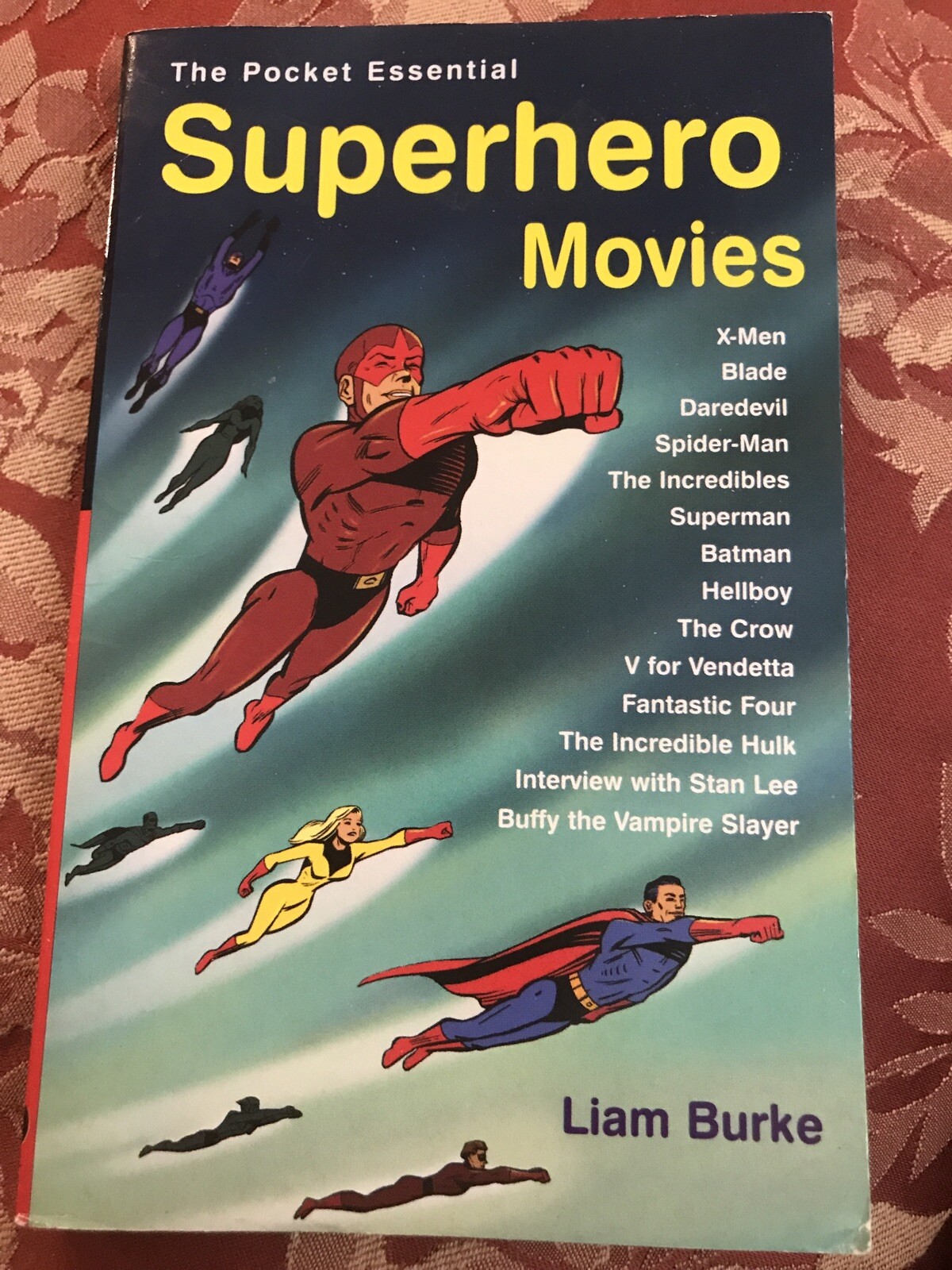Pocket Essential: Superhero Movies by Liam Burke (2008, Paperback ...