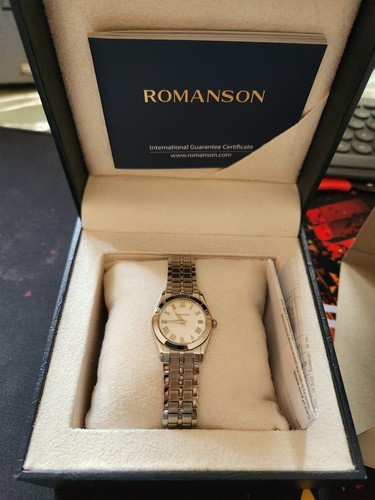 romanson sapphire crystal women watches | eBay