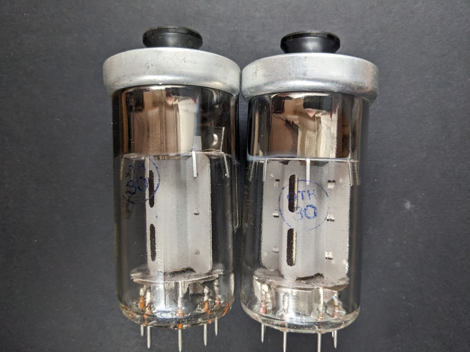 GU-50 (LS50) MATCHED PAIR Audiophile Power Pentode Tube NOS 2pcs ...