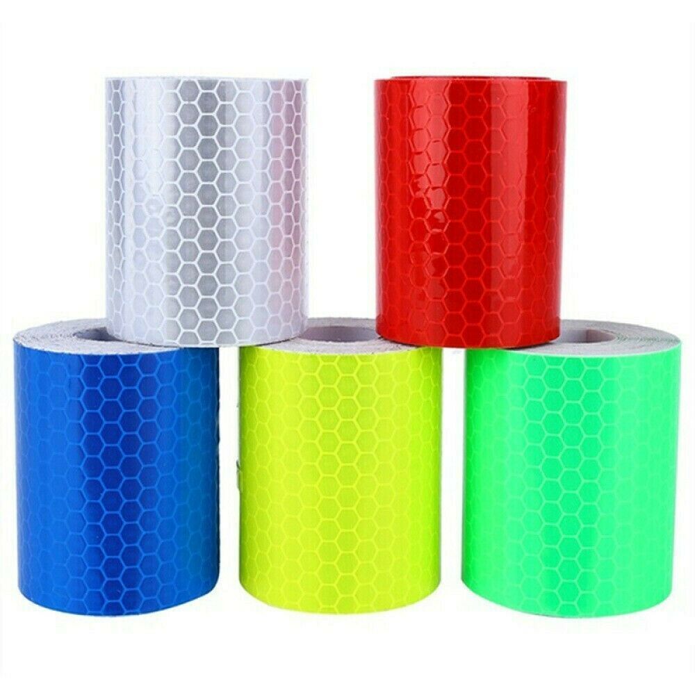 3M Reflective Safety Sticker Reflector Tape Car Night Traffic Safety ...