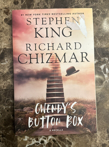 2017 Gwendy's Button Box by Stephen King, Richard Chizmar 1st Printing ...