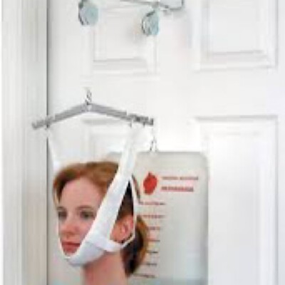 DMI over the Door Posture Corrector and Cervical Neck Traction Device ...