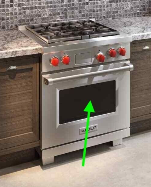 Wolf DF304 DF48 DF60 IR304 Sliding Rack | 30" Side Oven | Wolf Factory ...