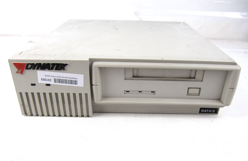 DYNATEK EXTERNAL SCSI TAPE DRIVE DAT4 DAT2 | eBay Australia