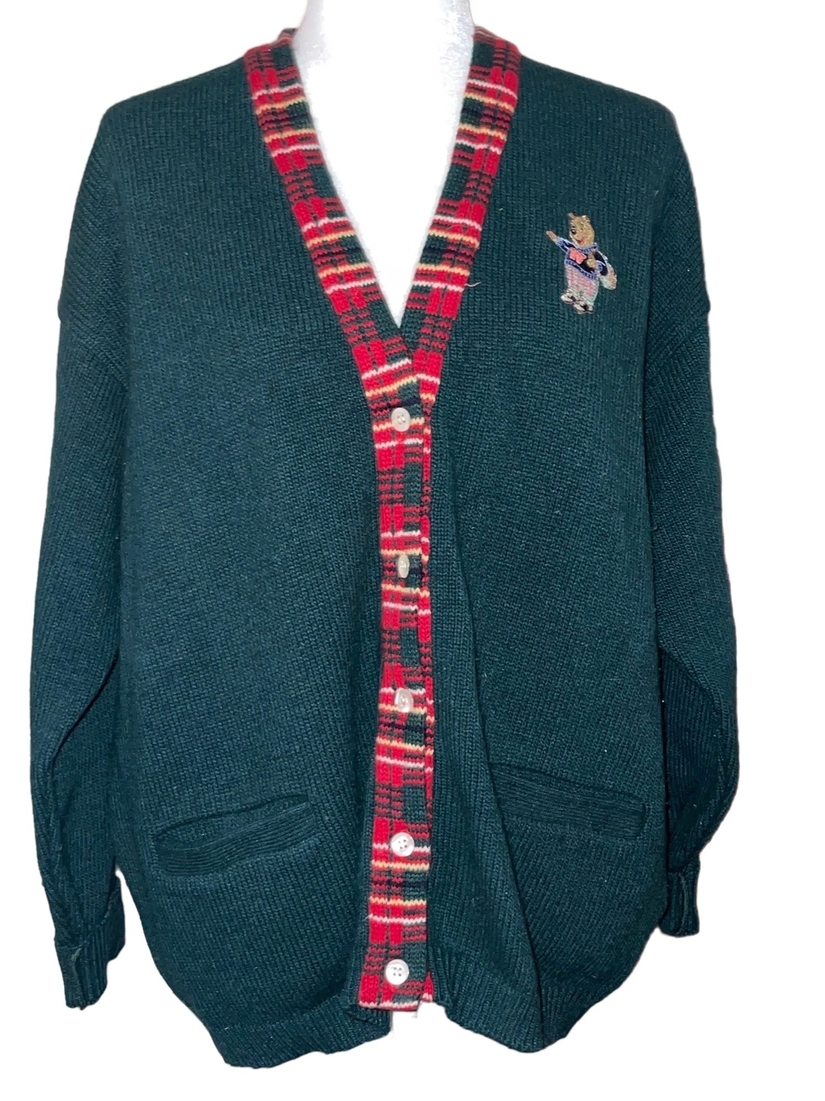 Disney Store Vintage Winnie the Pooh Cardigan Angora … - Gem