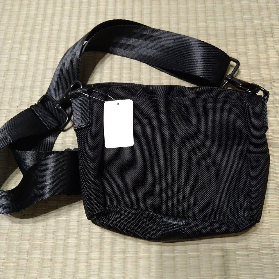 DEFY BAGS Shoulder Messenger Bag Pochette Purse Ballistic Nylon in ...