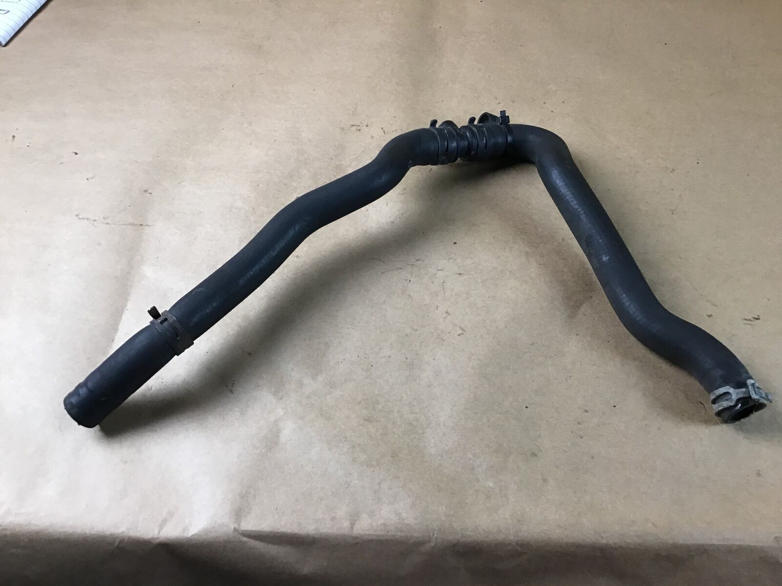 Land Range Rover Sport HSE 2015 Radiator Water Coolant Pipe Line Hose ...