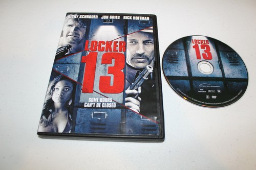Locker 13 (DVD 2014) Ricky Schroder, Jon Polito, Steve Eastin, Thriller ...