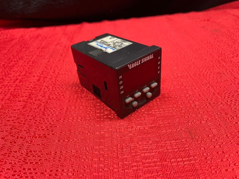 Eagle Signal B506-2052 LED Timer HP, Hi-Perf, Transistor Out, 24 VAC ...