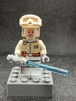 NEW LEGO Star Wars Hoth Luke Skywalker Balaclava Minifigure sw1143 ...