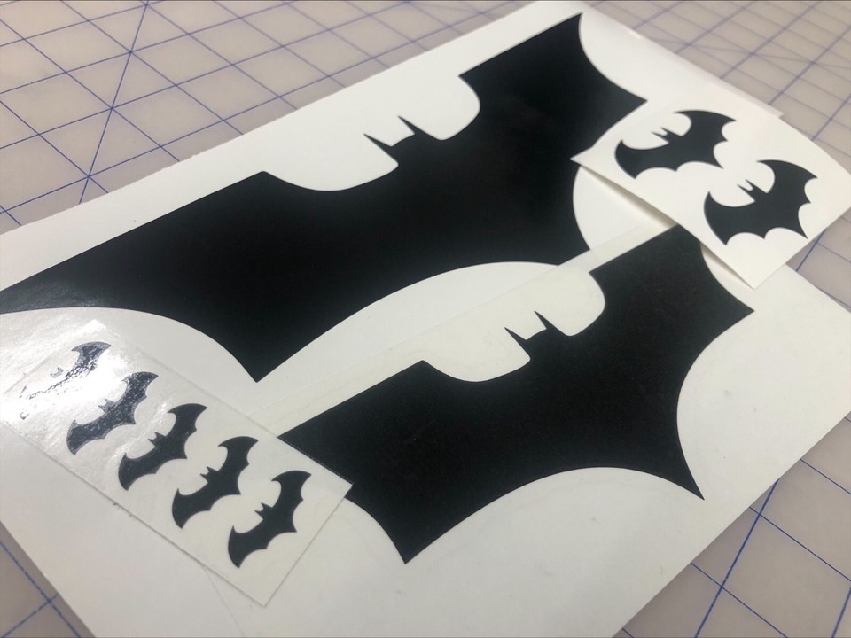 DARK KNIGHT Vinyl Decal Logo Batman Car Truck Sticker Gift Laptop Comic ...