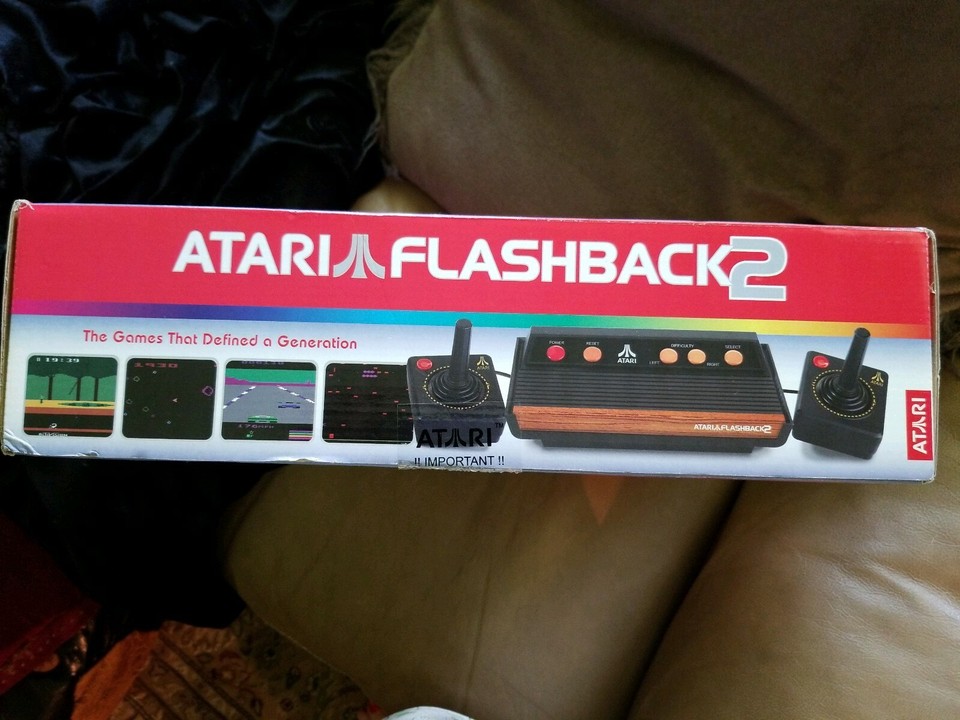 ATARI FLASHBACK 2 PLUG AND PLAY GAME - SEALED NEW IN BOX | eBay