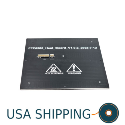 Flashforge Build Plate Heater - Adventurer 5M, 5M Pro, Robo E4 | eBay