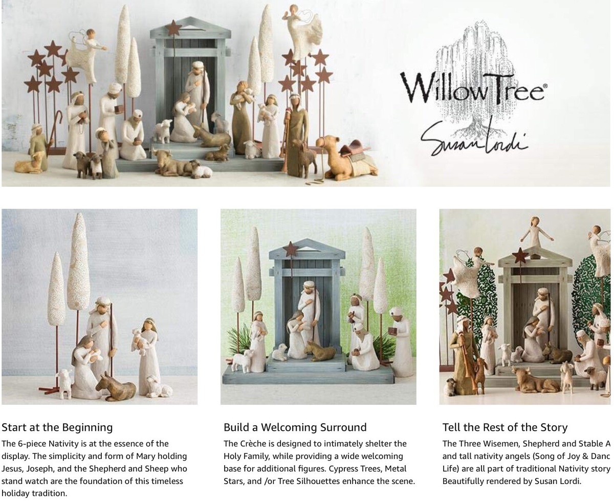 Trees Willow Tree Nativity